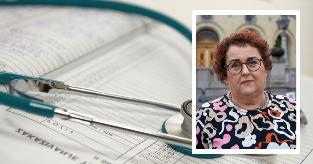 Fastlegekrisen er først og fremst en pasientkrise - Kristelig Folkeparti