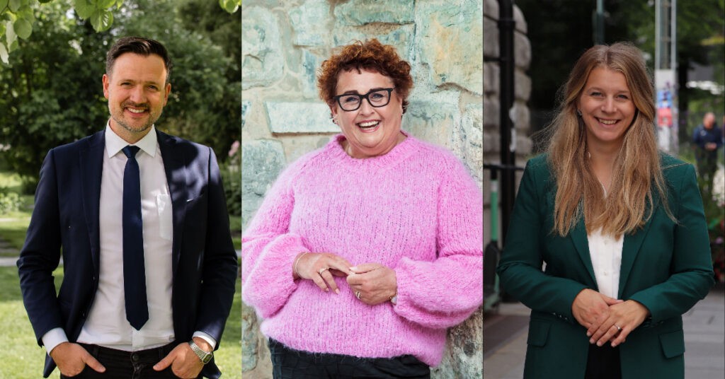 Valgkomiteen foreslår Bollestad, Ulstein og Lindtveit Røse til å lede ...