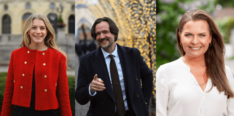 KrFs valgkomité innstiller Dag-Inge Ulstein som ny partileder - Kristelig Folkeparti